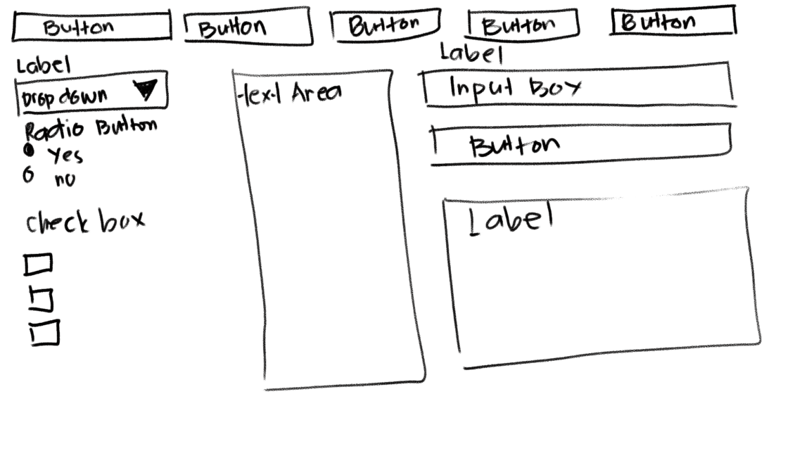 How to Create a PySide6 GUI Layout from a Hand-Drawn Sketch – Pythoner